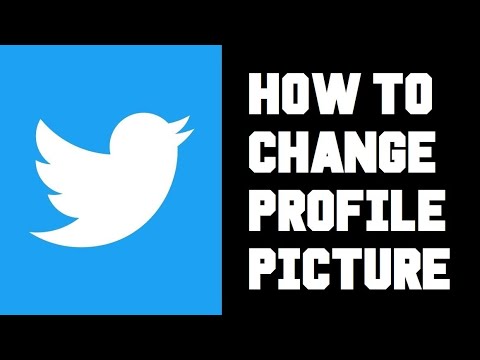 Twitter How To Change Profile Picture - How To Change Twitter Picture ...