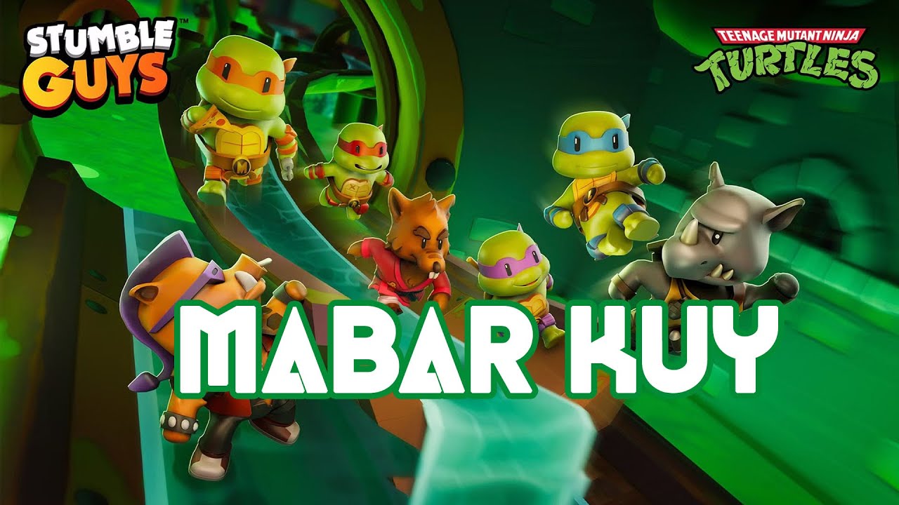 Welcome back Stumble Guys Turtle - Stumble Live Indonesia - YouTube
