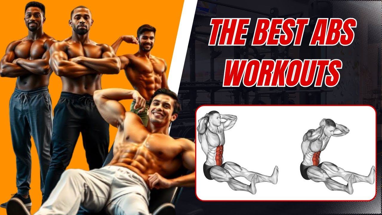 Best Abs Exercises For A Beach Body - YouTube