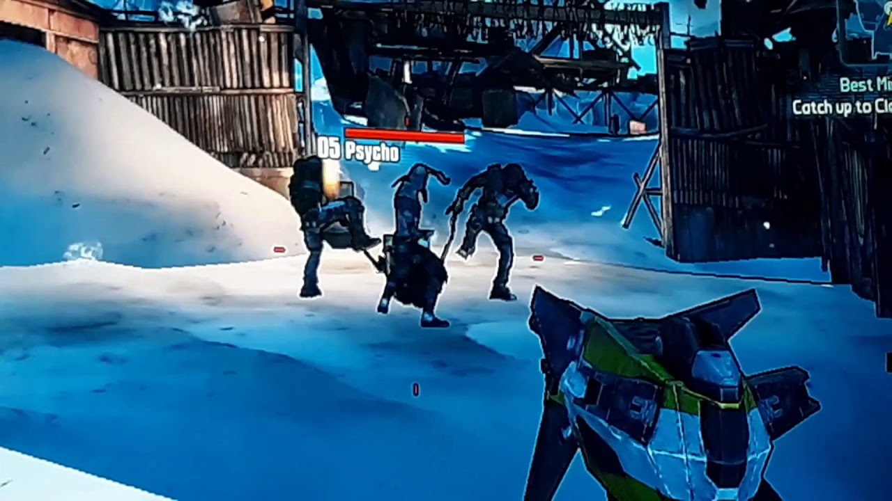 Claptrap gets jumped - YouTube