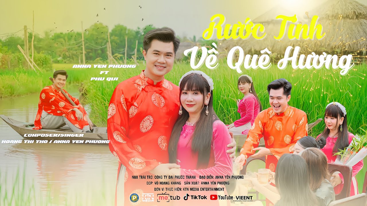 Rước Tình Về Với Quê Hương - Anna Yến Phượng ft Phú Quí | Nhạc Đám Cưới ...