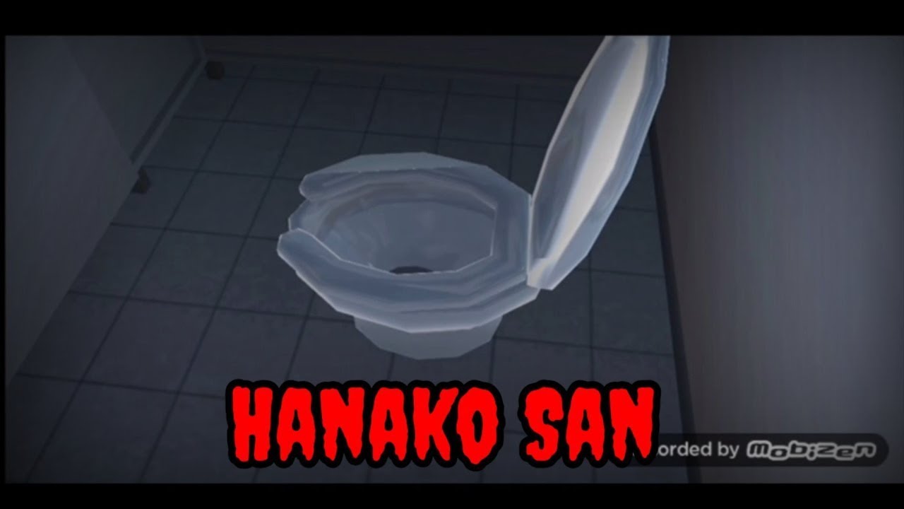JAPANASE GHOST HANAKO SAN | SAKURA SCHOOL SIMULATOR ( Horror Story ...