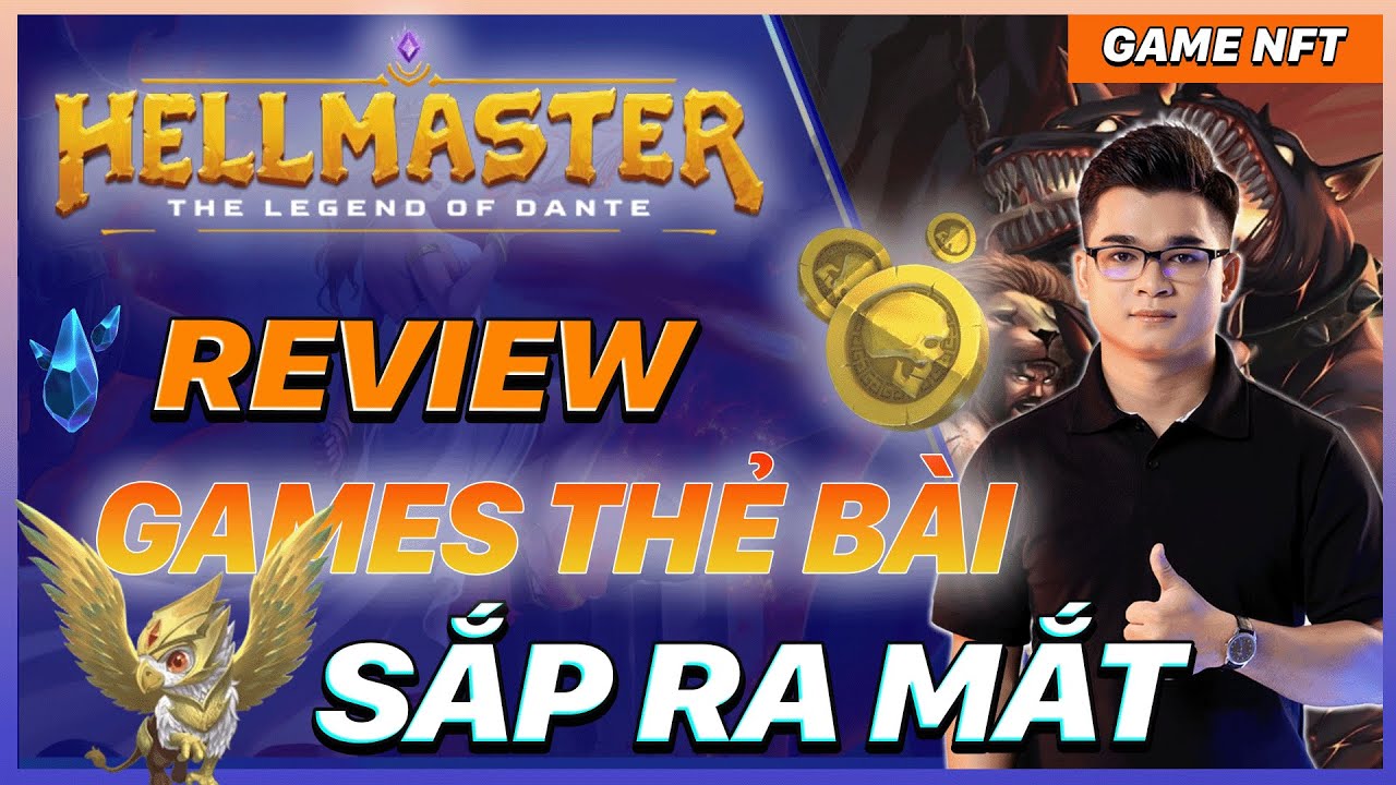 NFT GAME | HST Dante Games: Sắp Ra mắt Tựa Game Hellmaster Cực Cuốn - YouTube