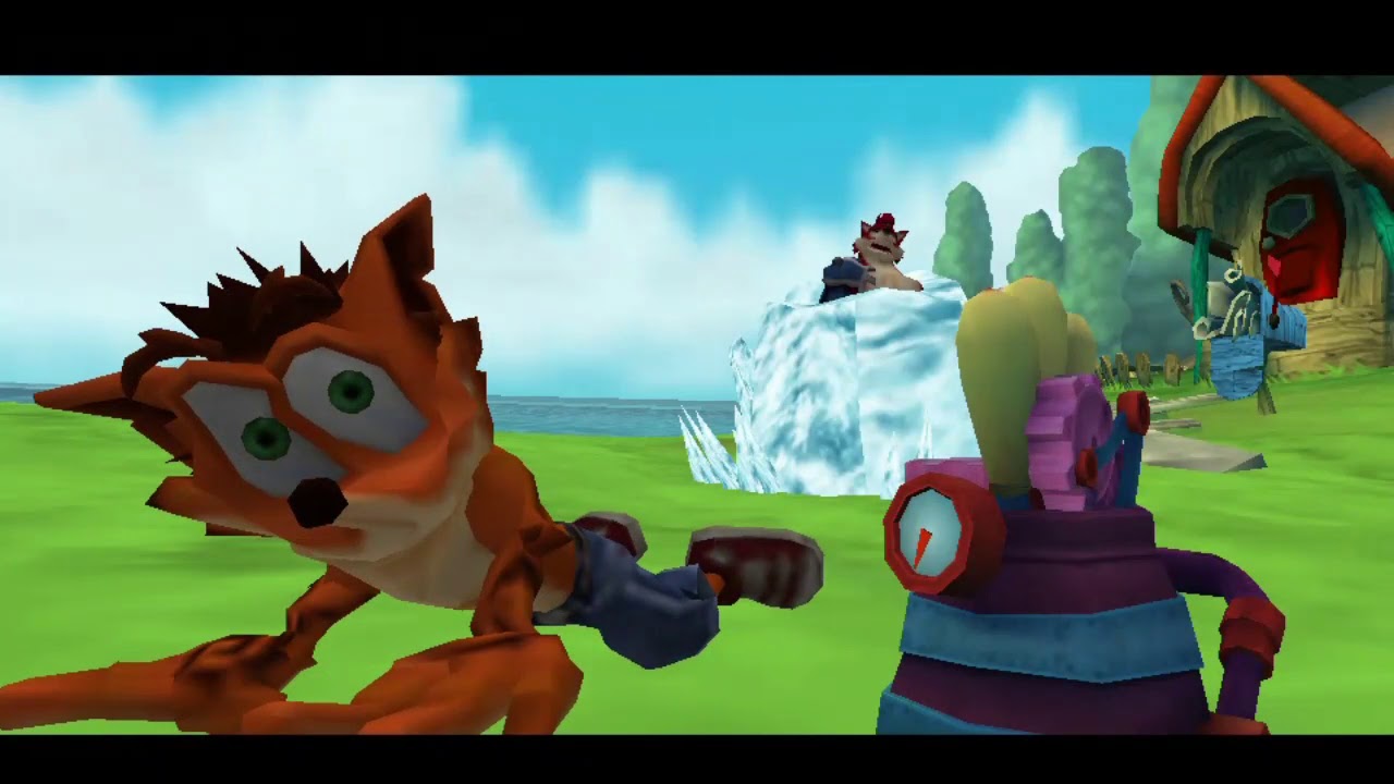 Crash of the Titans - PSP Gameplay - YouTube