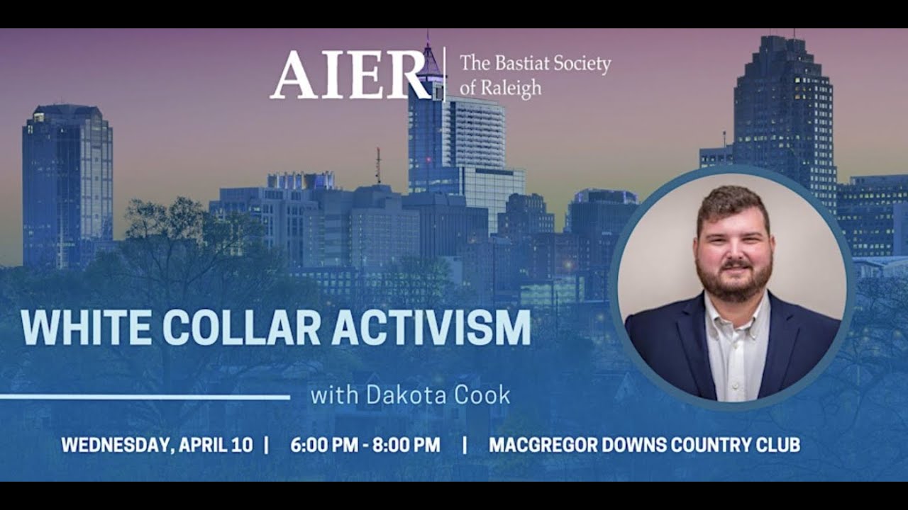 “White Collar Activism” with Dakota Cook - YouTube