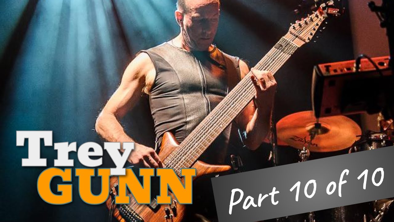 PODCAST 068: Trey Gunn (Part 10 of 10) - YouTube