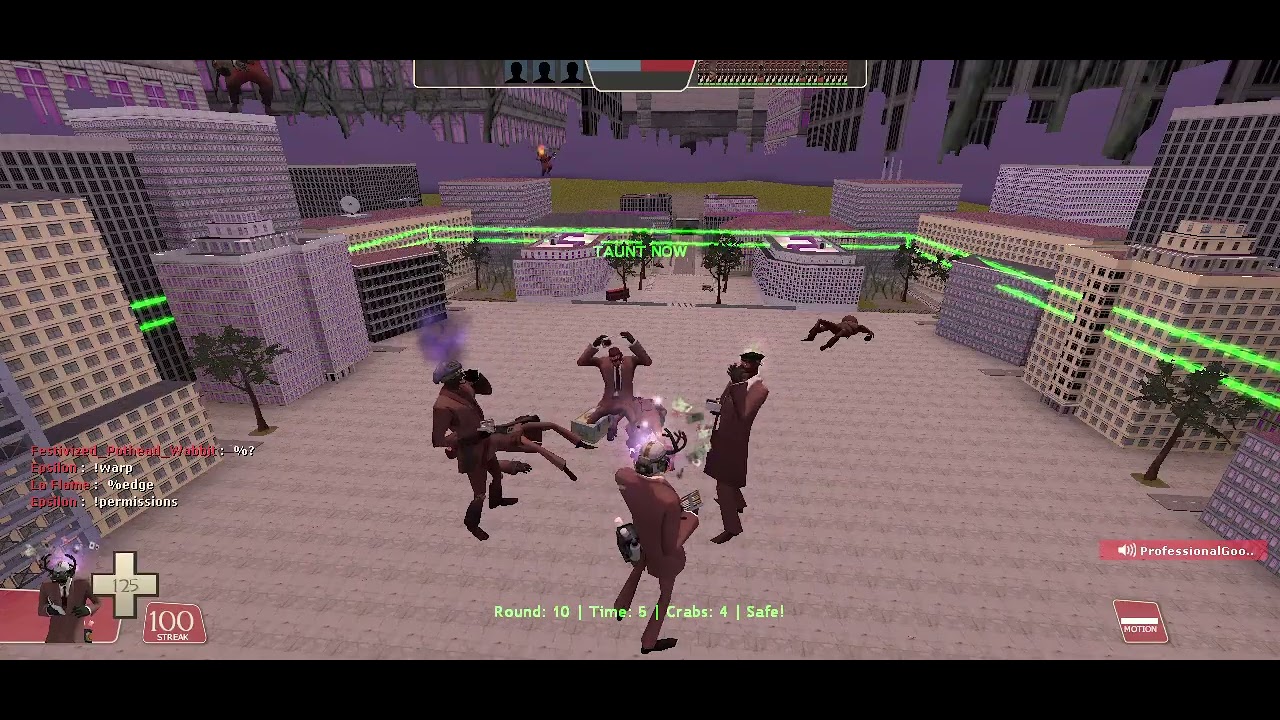 TF2- Vatican 11/8 Masscrab 5 Keys donated by Gweg - RussellSproutz V ...