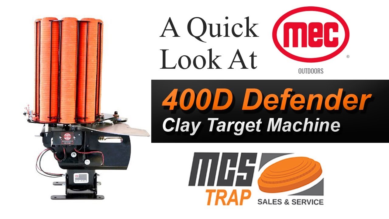 MCS Trap - MEC 400 Defender - Quick Look! - YouTube