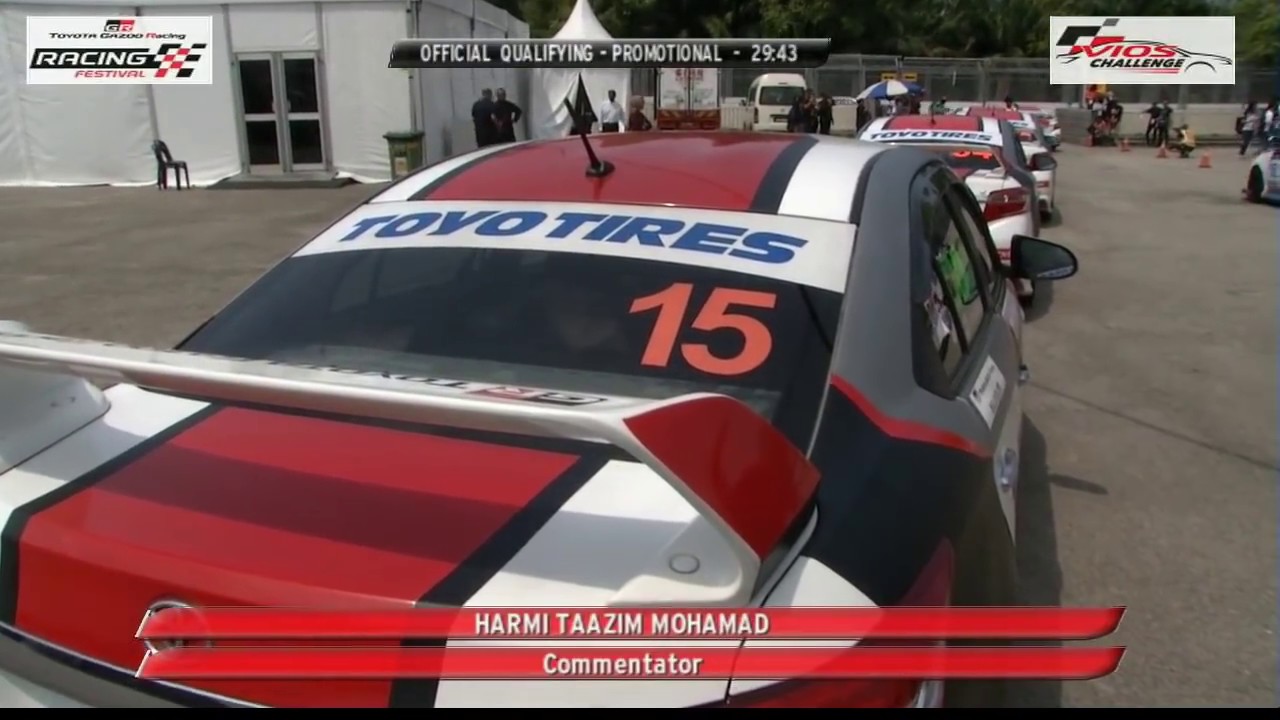 LIVE! - TGR Racing Season 2 - Official Qualifying – Promotional Class ...