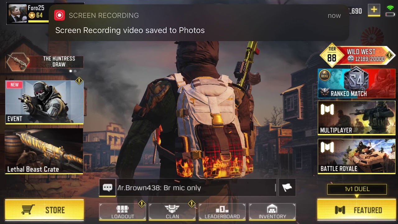 Call of Duty championship clasificatoria adquirí un nuevo skin - YouTube