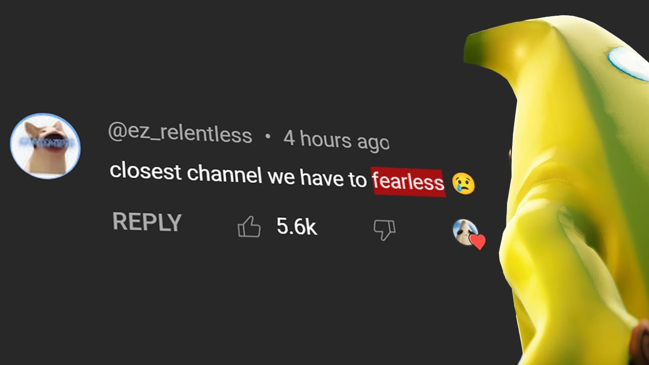 Fe4rless for now... - YouTube