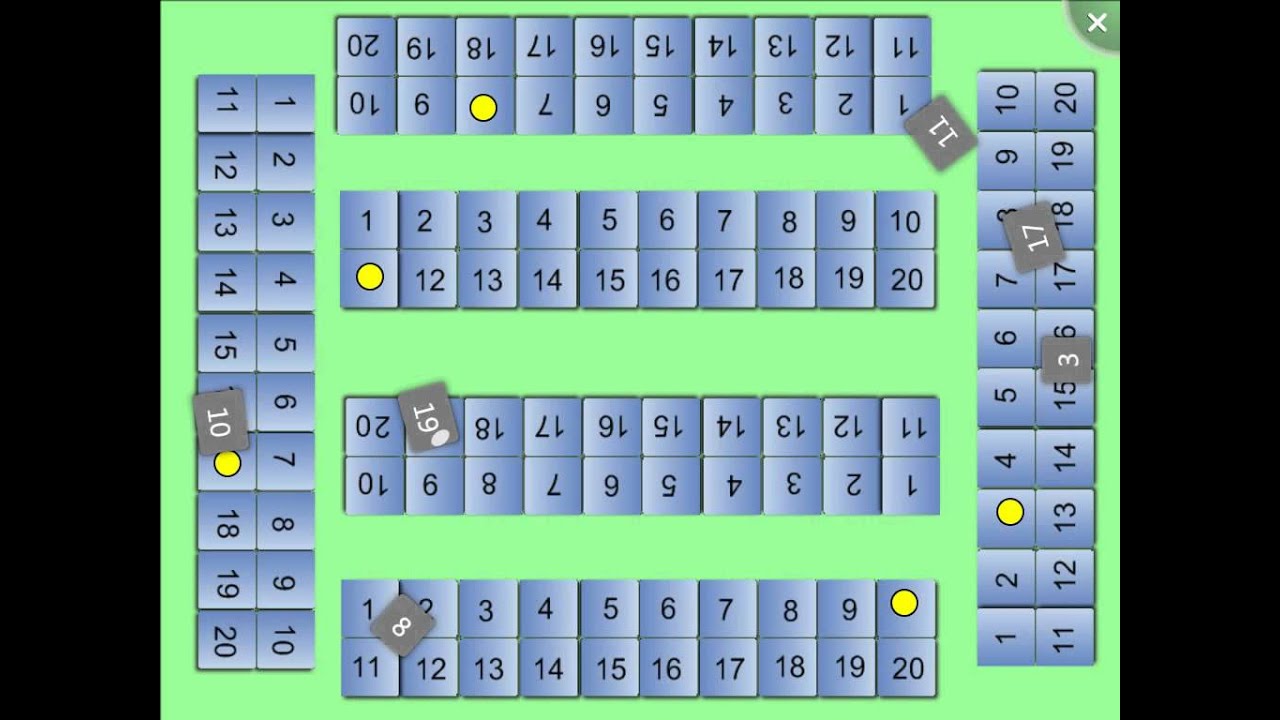 SMART Table Activity -Fill in the missing number 1 -20 - YouTube