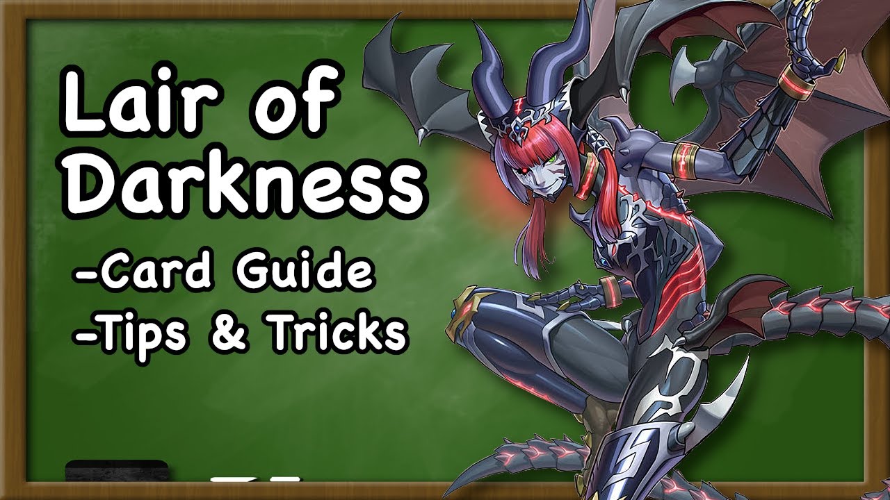 Lair of Darkness Guide (Time Stamps Included) - Yugioh Master Duel ...