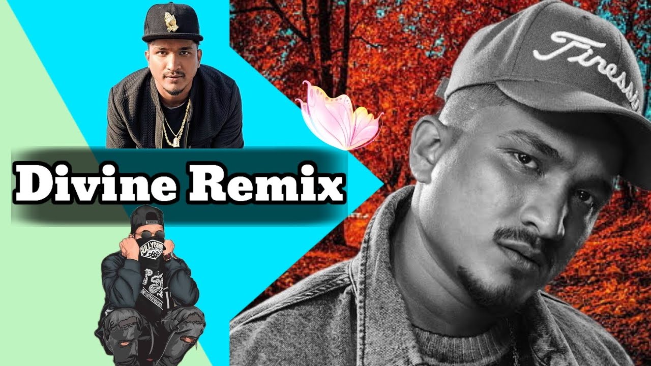 Divine Remix | Hindi Rap Song | Remix Rap Song | Divine Viral Rap Song ...