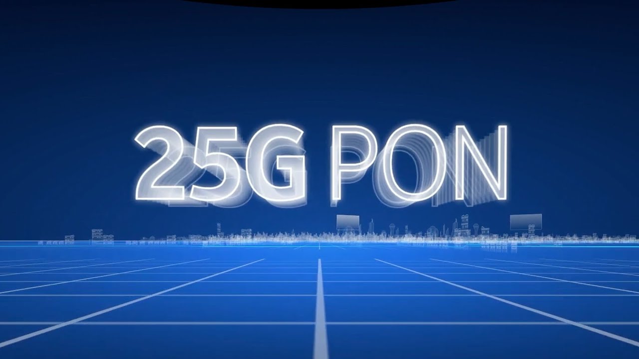 The future of fiber - 25G PON - YouTube