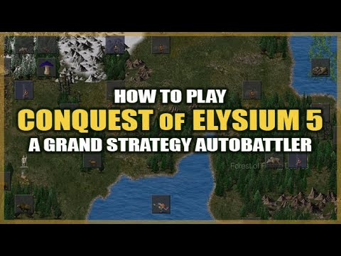 CONQUEST of ELYSIUM: This Game Had No Tutorial So I Made One For You ...