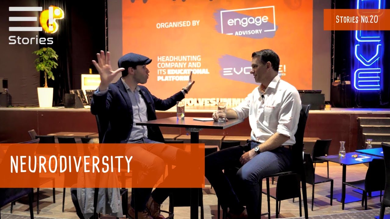 Theo Smith about neurodiversity 🧠 | EVOLVE! Stories | No.20 - YouTube
