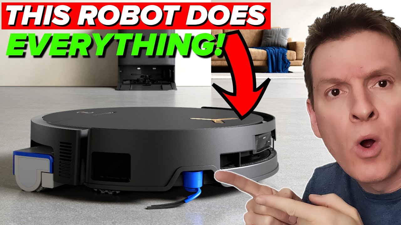 How this Smart Robot changed my life! DEEBOT X9 PRO OMNI ( ECOVACS ...