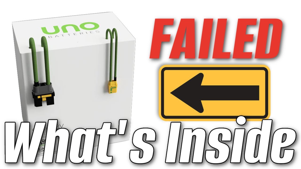 Whats Inside UNO Lithium Ion Golf Cart Battery? - YouTube
