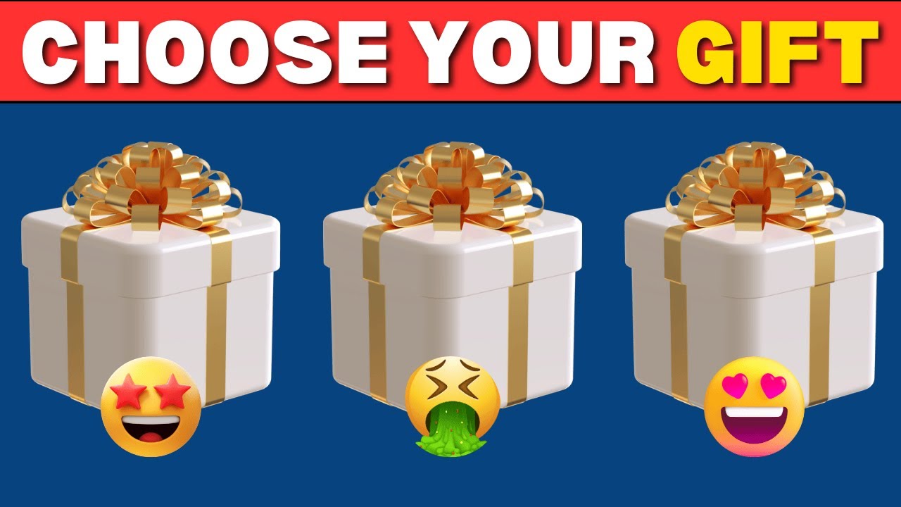 The Great Gift Quiz Challenge! - YouTube