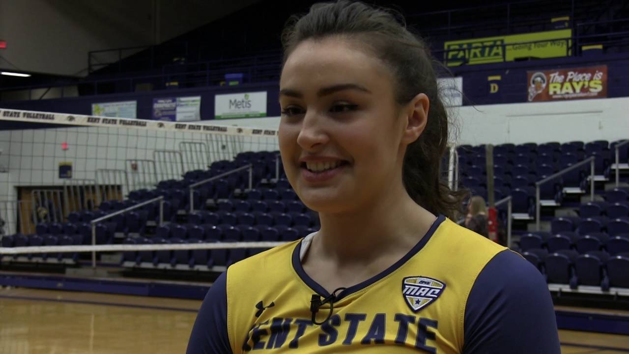 Volleyball vs. Northern Illinois - YouTube