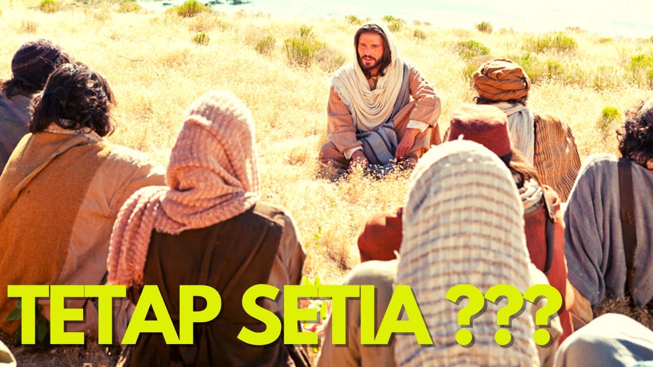RENUNGAN KATOLIK, MATIUS 24 : 42 - 51 | TETAP SETIA - YouTube