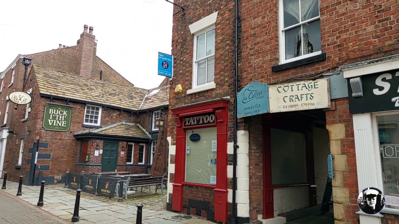Ormskirk Town Centre West Lancashire England, United Kingdom. - YouTube