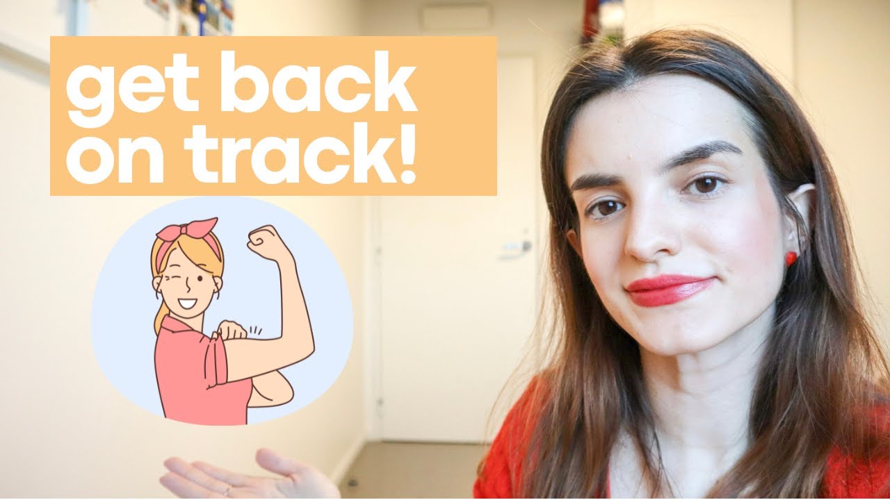 Get Back on Track With Habits using 3 Simple Tricks - YouTube