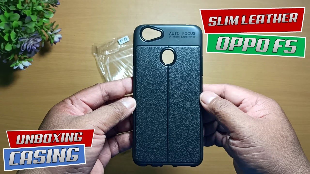 Casing Softcase HP Oppo F5/Oppo F5 Youth Slim Leather Autofocus ...