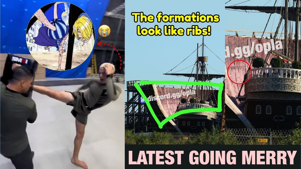 Taz Skylar is so ready for Netflix's One Piece Season 2 & the set is ...