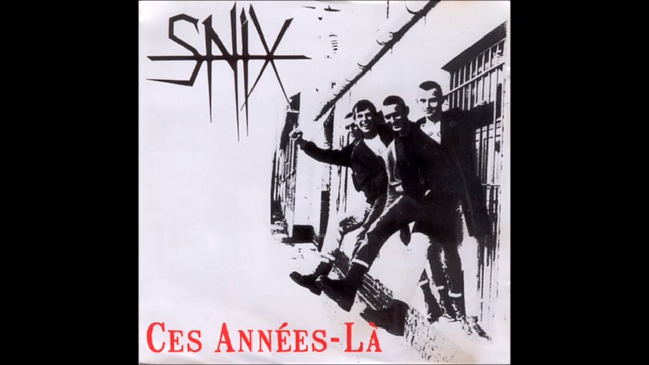 Snix ‎– Ces Années-Là (FULL ALBUM) 2007 - YouTube