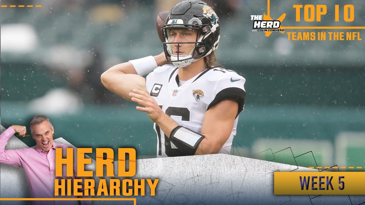 Herd Hierarchy: Jaguars, Eagles highlight Colin's Top 10 teams heading ...