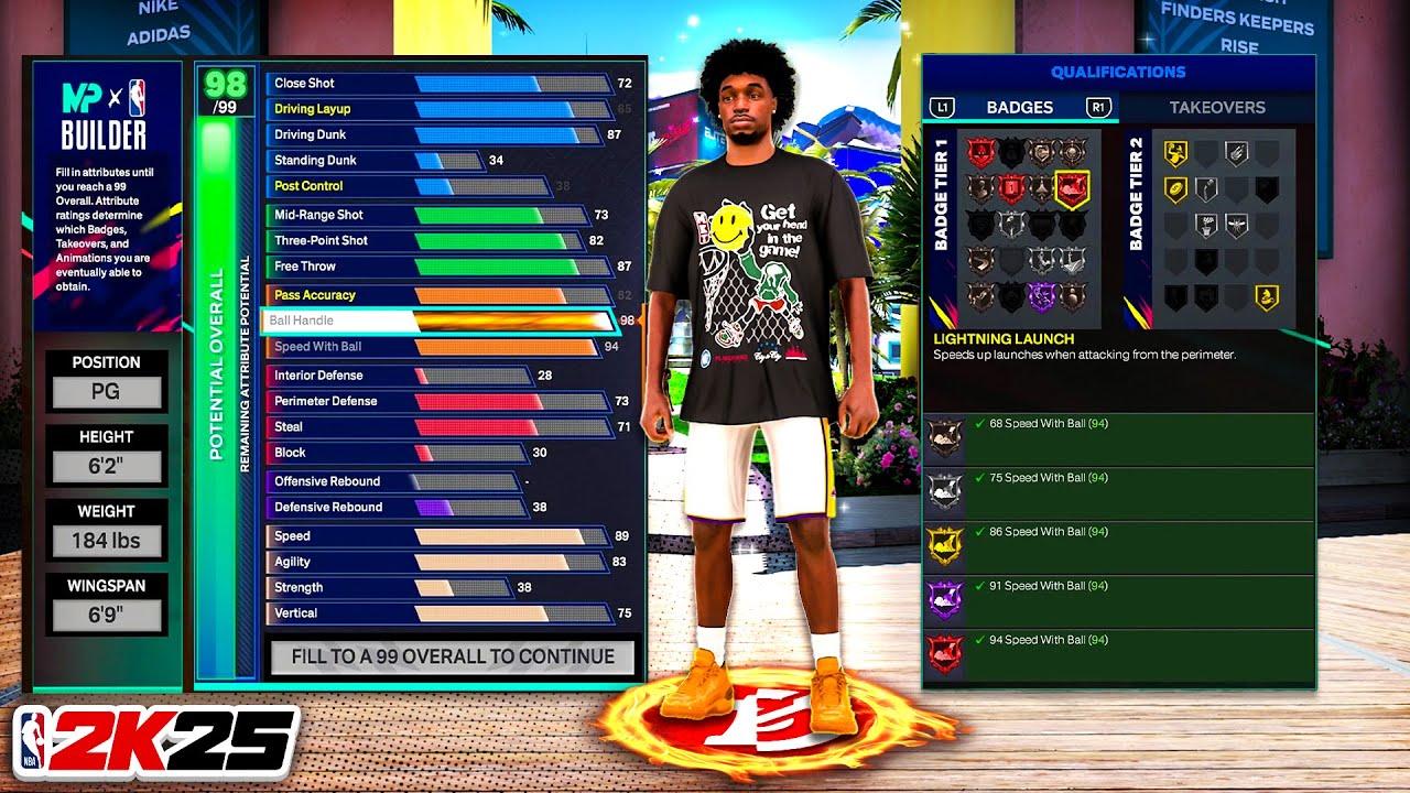 THE NEW NBA 2K25 MYPLAYER BUILDER... - YouTube