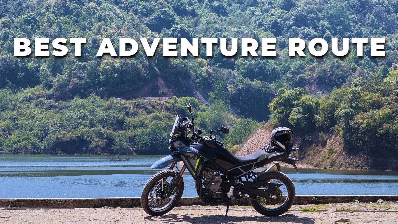 Best Adventure Route for Short 1 Day Ride | Quick Escape! - YouTube