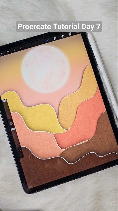 Day 7 Procreate Tutorial #shortsvideo #shortvideo #shorts #short #procreate #procreatetutorial ...
