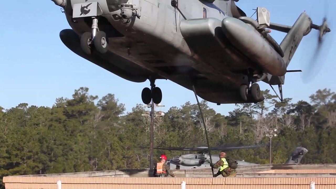 32 (NL) Marine Company and HMH-461 conducting MOUT training - YouTube