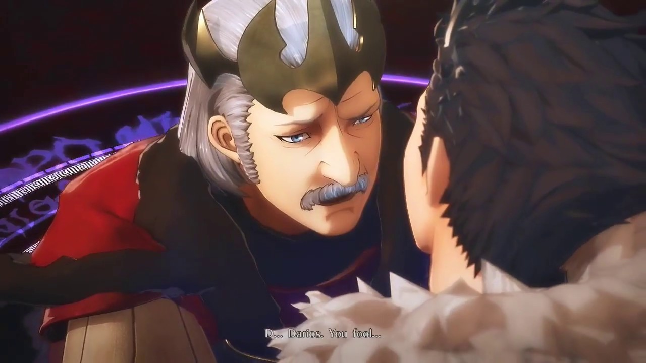 Fire Emblem Warriors - Fire Emblem Warriors - Promoted Rowan and Close ...