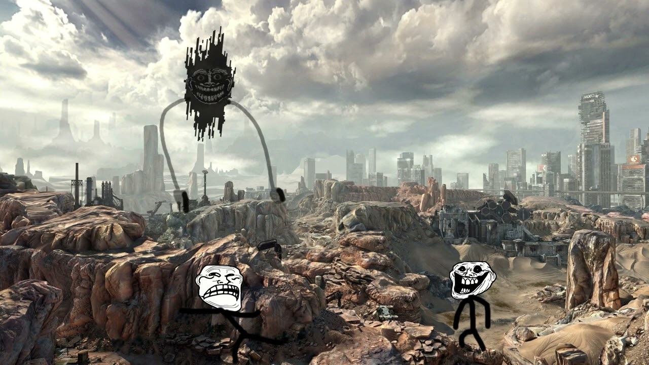 Earther Evil Incident Theme (Trollge Custom Theme) (Trollge Boss) - YouTube