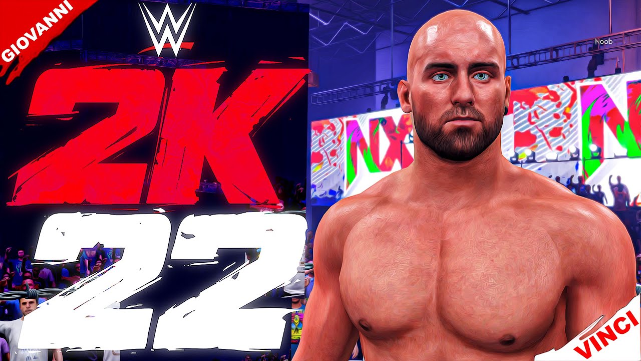 WWE2K22 Giovanni Vinci Model Mode | New WWE 2K22 Mods - YouTube