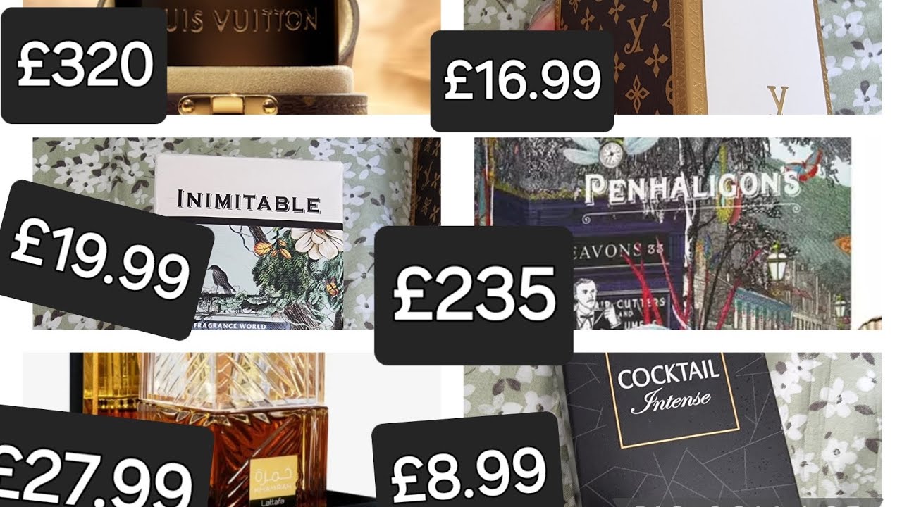 Dupes vs Real purfumes.How good are they.#purfume #fragrance # ...