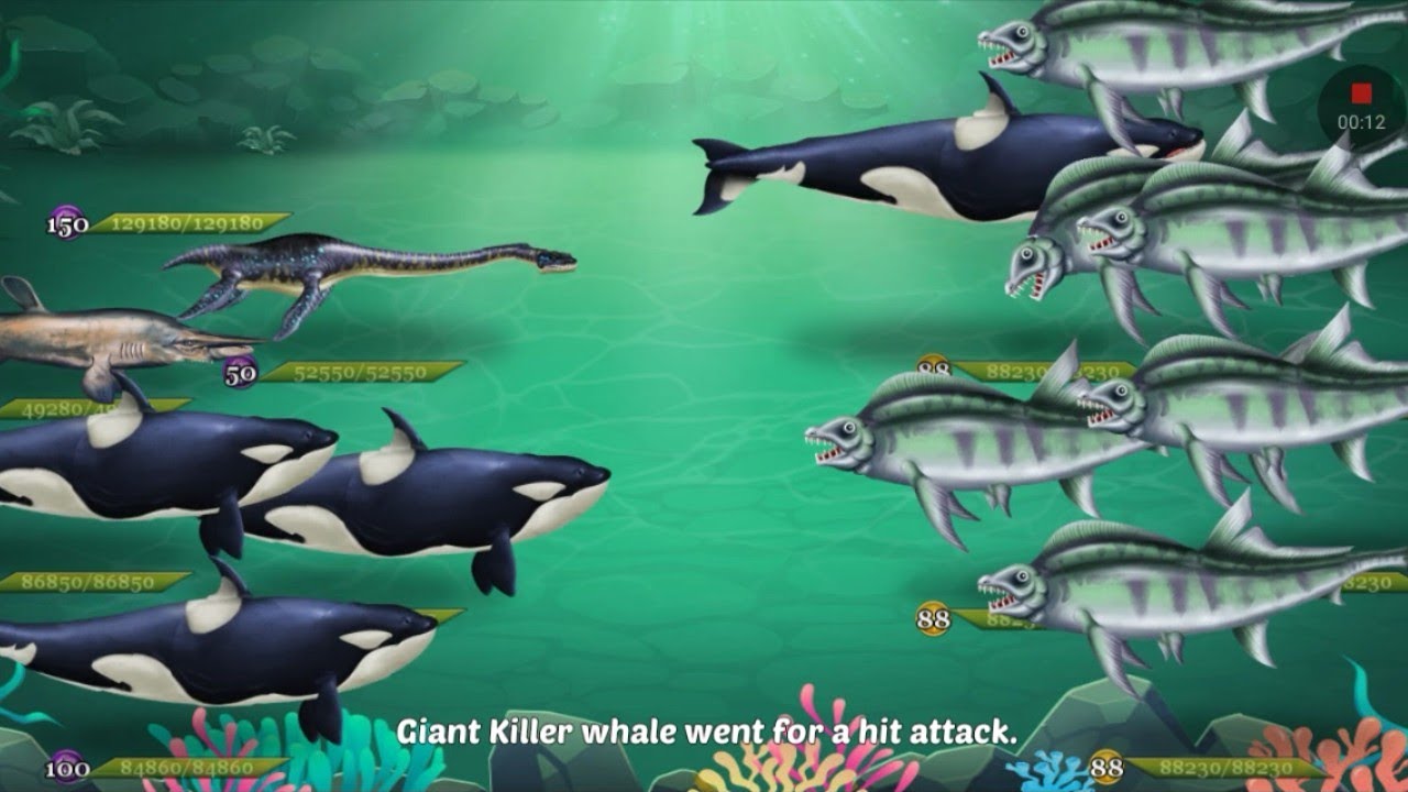 Level 88 Hypsocormus In Dino Water World - YouTube