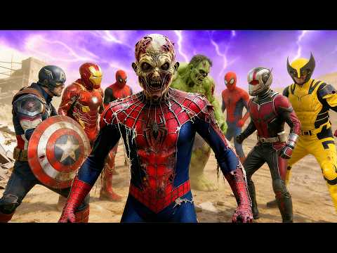 Zombie Spider-Man - Hide and Seek!