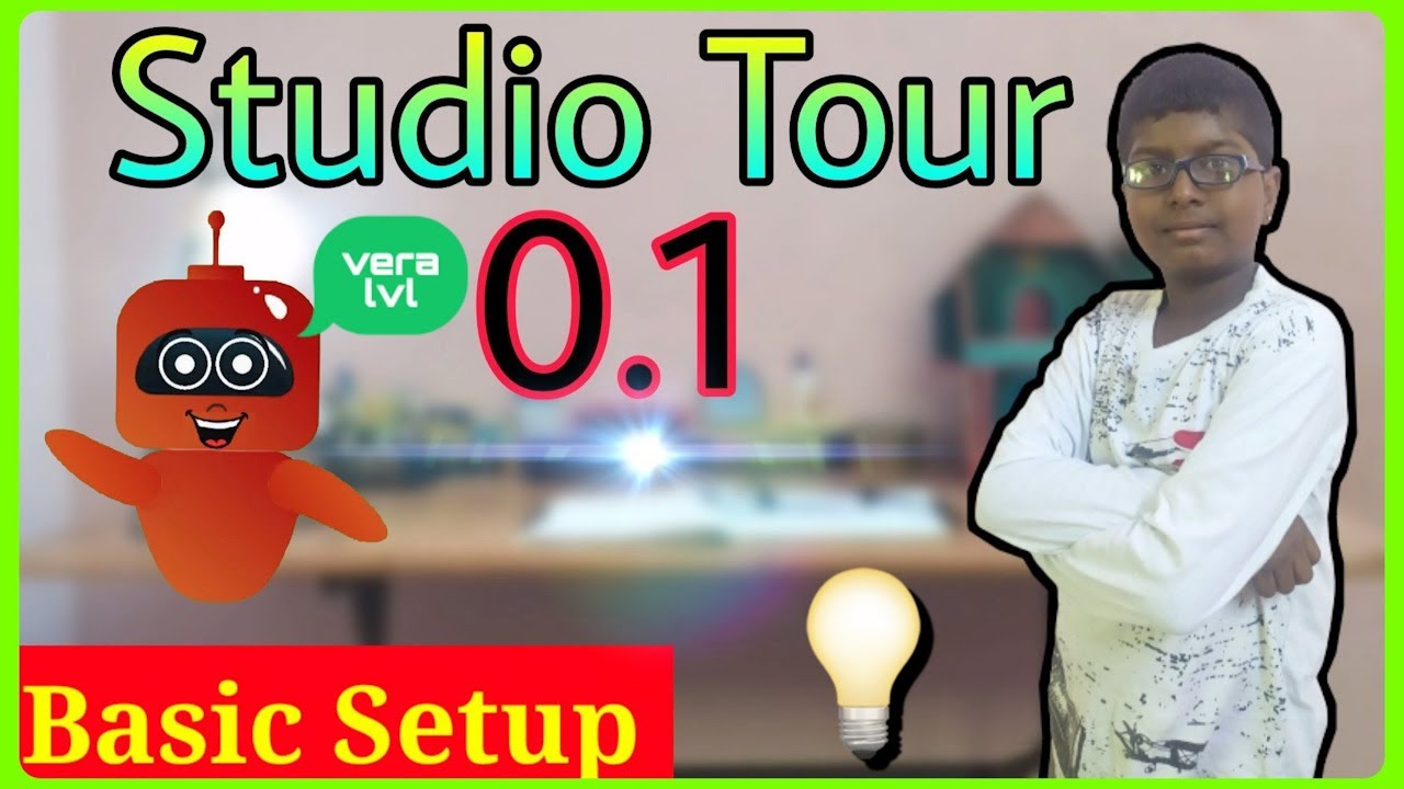 OUR LOW COST STUDIO SETUP | STUDIO TOUR IN TAMIL | BASIC STUDIO SETUP ...