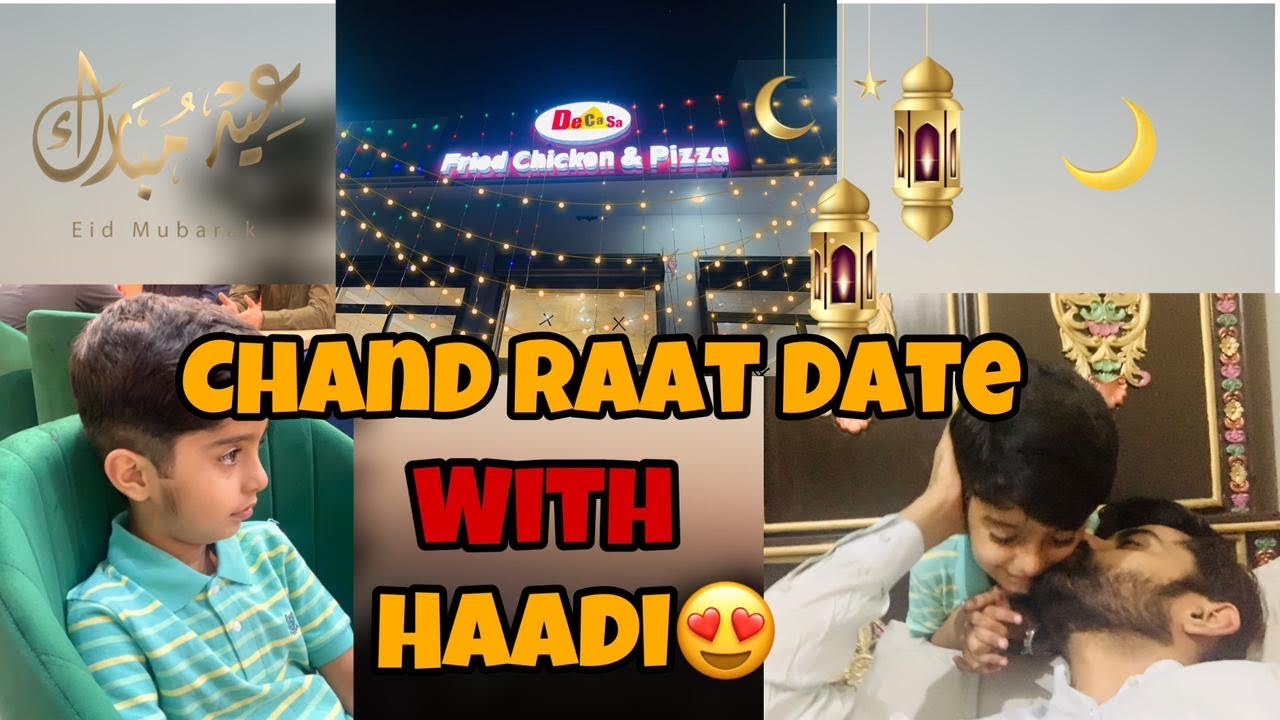 How i spend my chand Ra|Outing With Hadi| ️ - YouTube