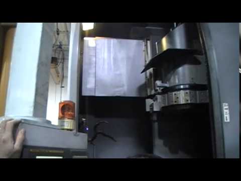 Doosan VT850 CNC Vertical Turret Lathe - YouTube