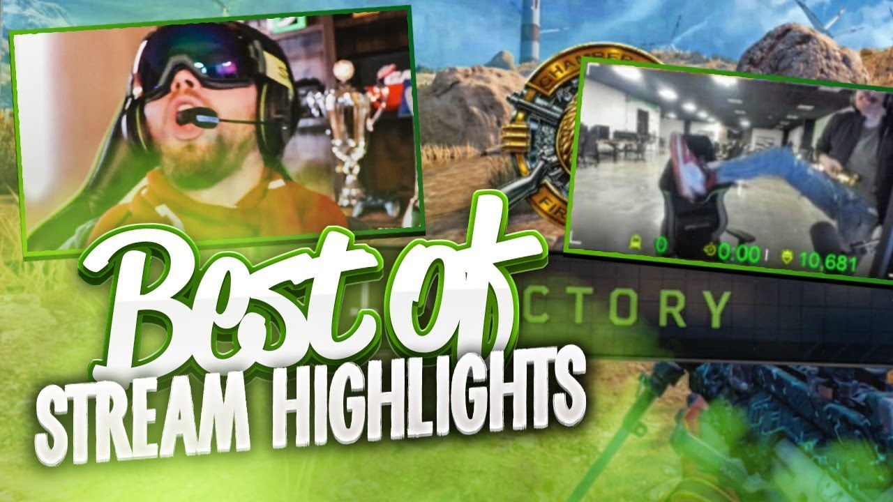 OPTIC STREAM HIGHLIGHTS | SCUMP DOUBLE LEG KICK, CRIMSIX DOMINATION ...