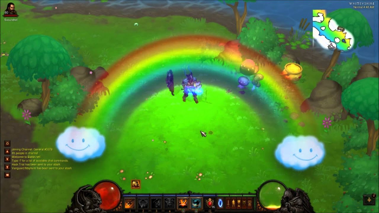 Diablo III - Secret Cow/Pony - YouTube