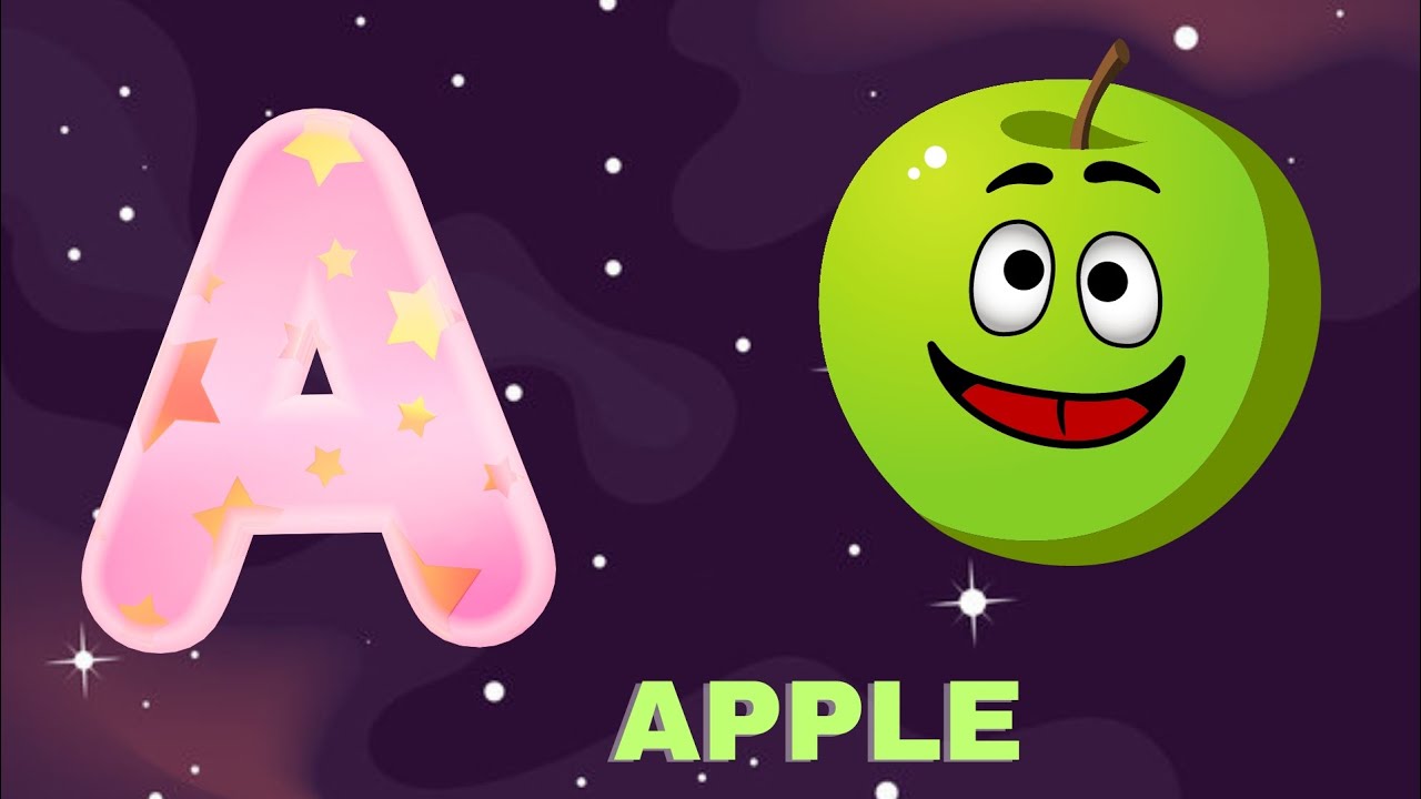 ABC alphabet letter sound | ABC Nursery Rhymes education | phone's song ...