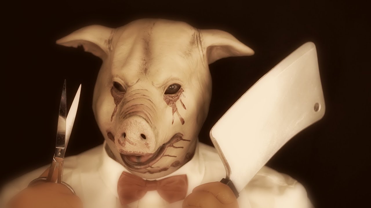 Professor Pyg Gotham ASMR - YouTube