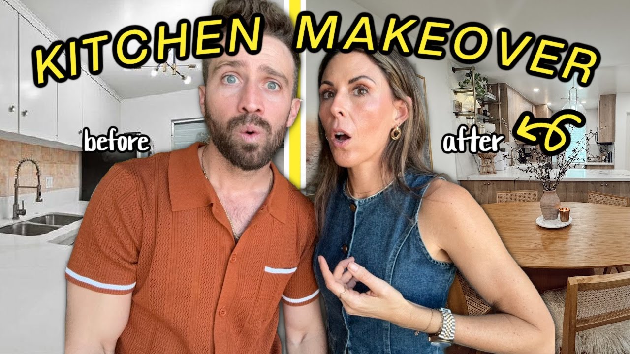 Extreme SMALL KITCHEN MAKEOVER - SHOCKING RESULTS! - YouTube